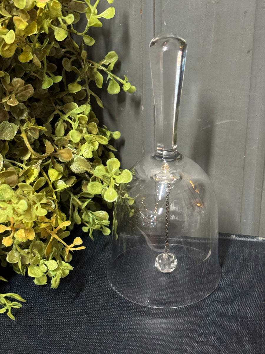Vintage Glass Bell – The Gentleman's Stache, DBA Mercantile 1858