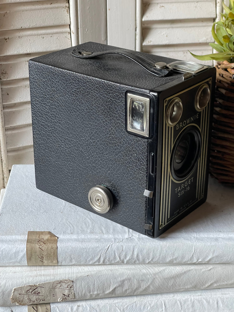 Vintage Brownie Target Six-16 Camera – The Gentleman's Stache, DBA ...