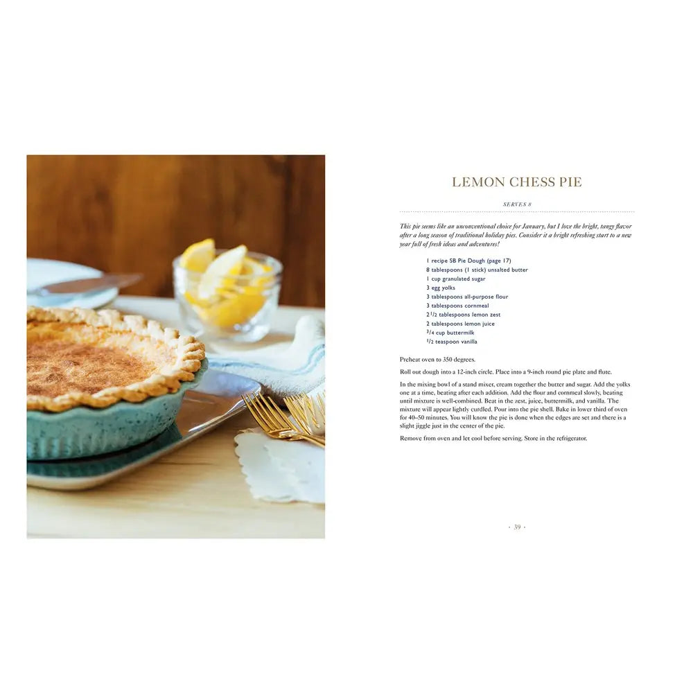 Hardcover "Southern Baked: Celebrating Life w/ Pie" Cookbook – The ...