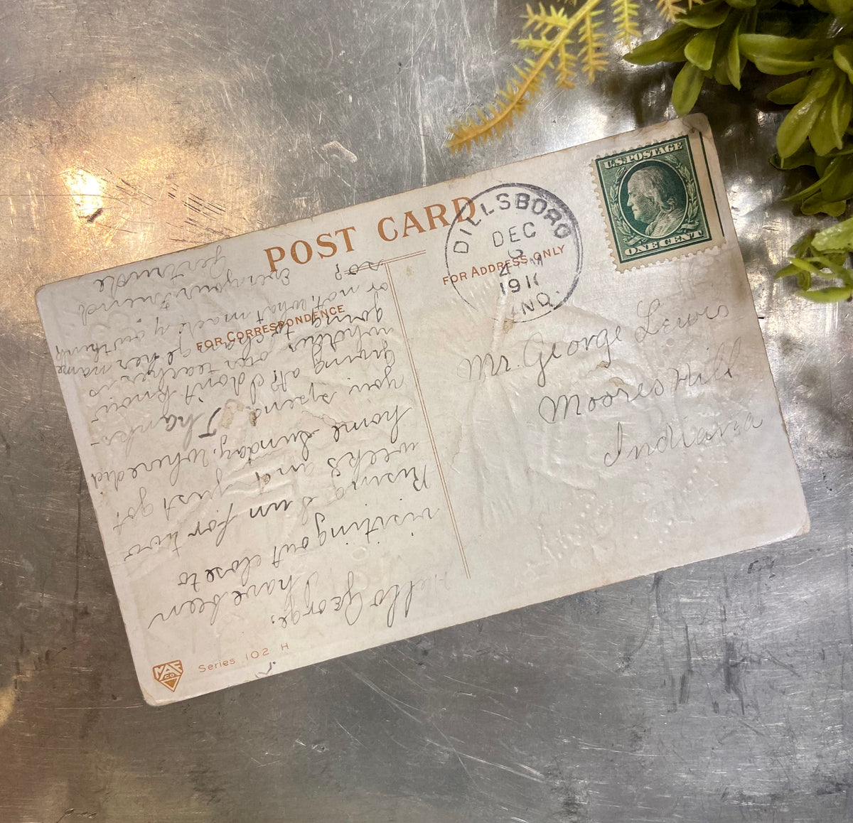 Antique Early 1900's "To Greet You" Postcard – The Gentleman's Stache ...