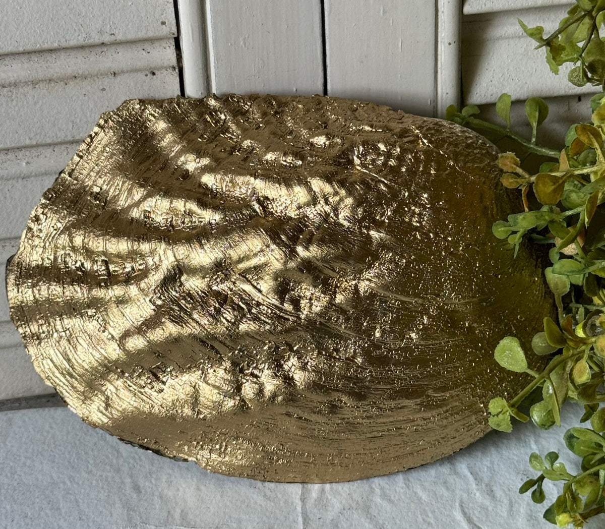 Vintage Inspired Floral Tennessee River Mussel Shell – The Gentleman's ...