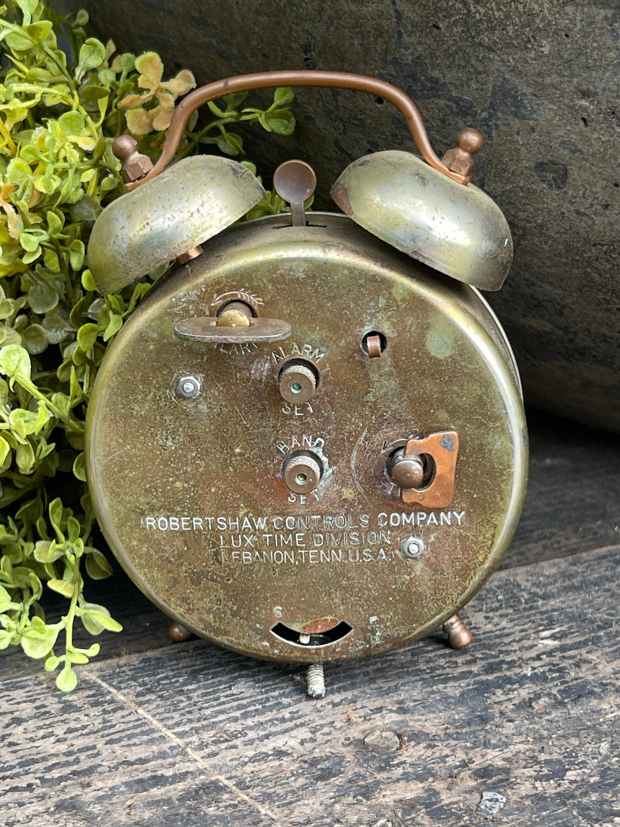 Vintage ROBERT SHAW GABRIEL Alarm Clock – The Gentleman's Stache, DBA ...