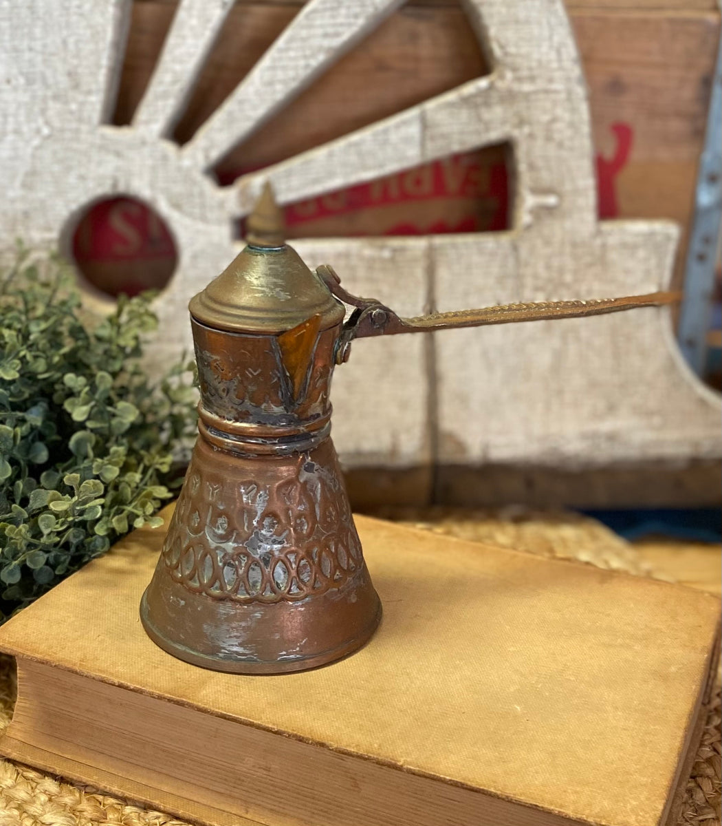 Vintage Copper Worldly Tea Kettle – The Gentleman's Stache, DBA ...