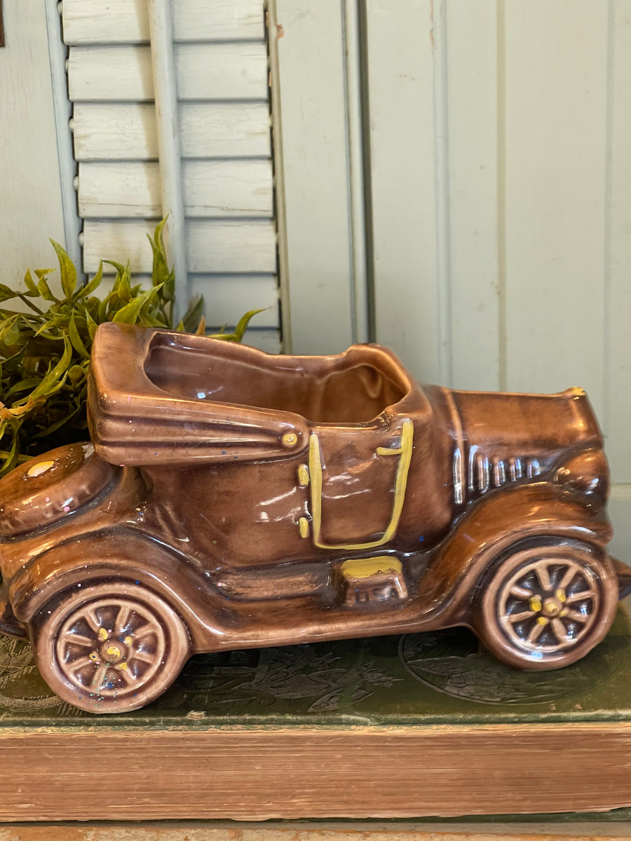 Large Vintage Car Planter Made in USA – The Gentleman's Stache, DBA ...