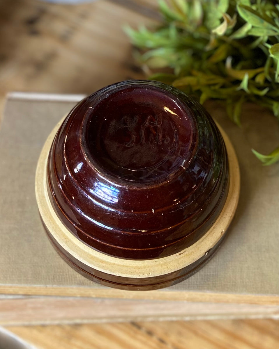 Vintage Brown USA Pottery Bowl – The Gentleman's Stache, DBA Mercantile ...