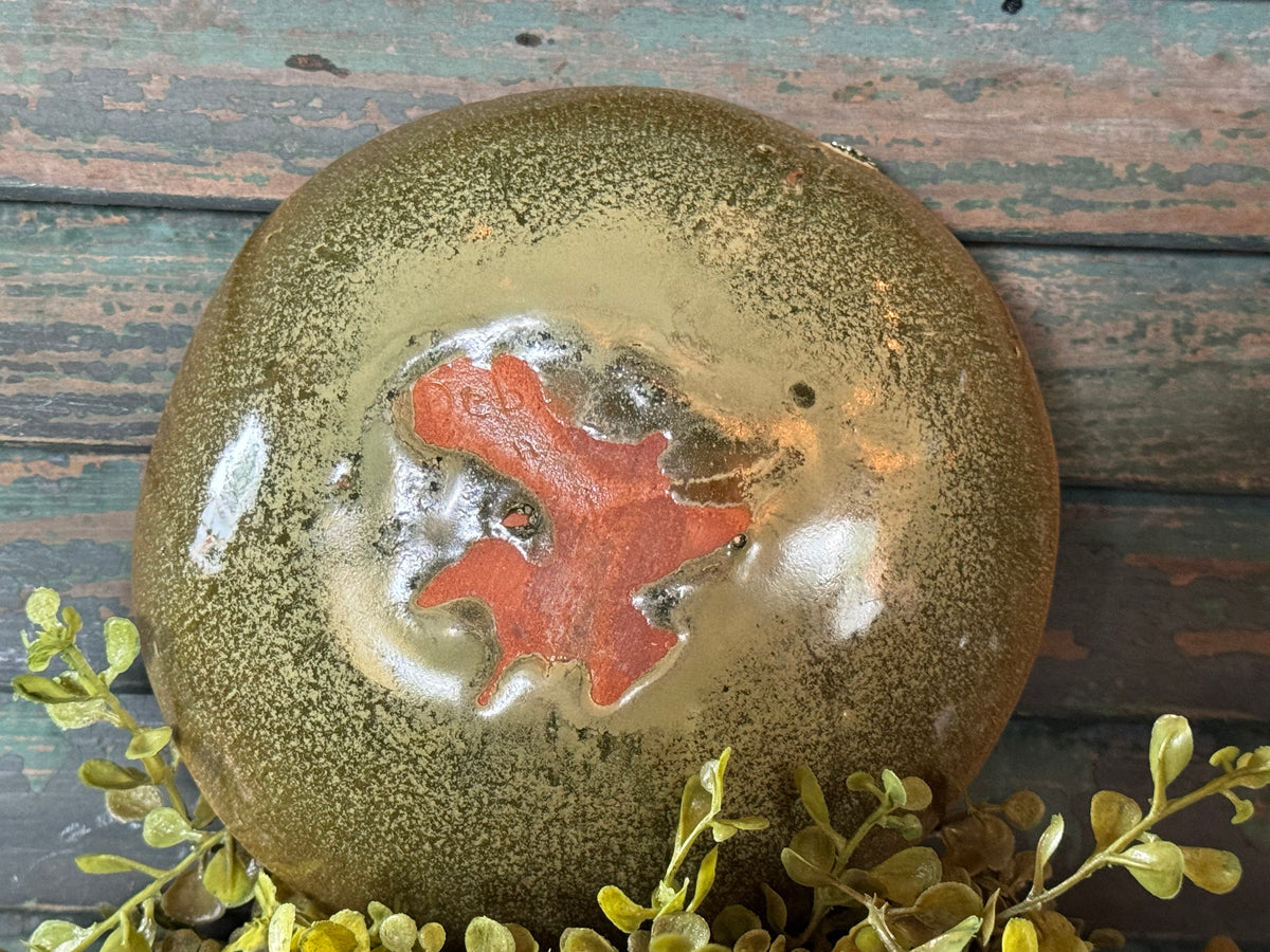 Vintage Handmade Pottery Dish – The Gentleman's Stache, DBA Mercantile 1858