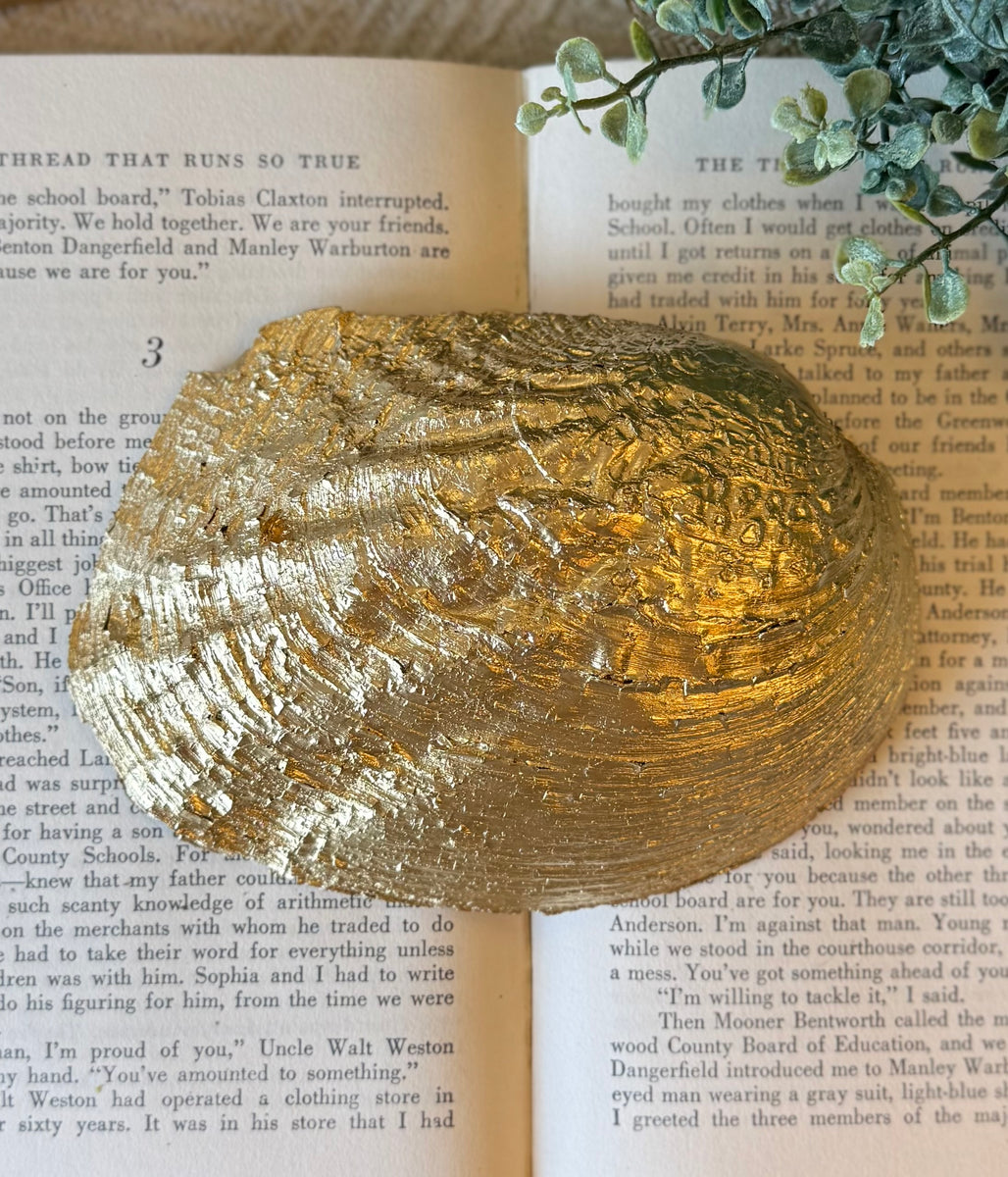 Blue Floral Tennessee River Mussel Shell – The Gentleman's Stache, DBA ...