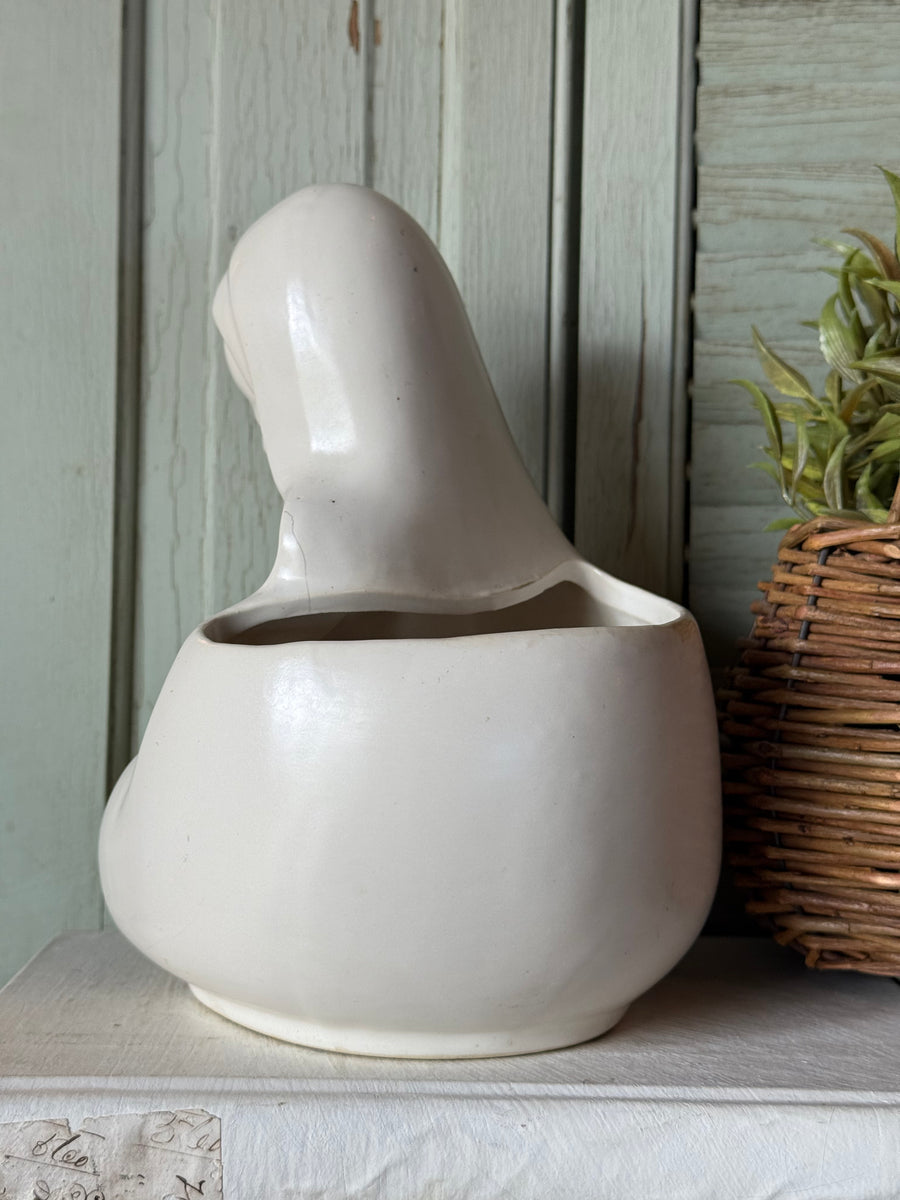 Vintage Mary Pottery Planter Made By Hull – The Gentleman's Stache, DBA ...
