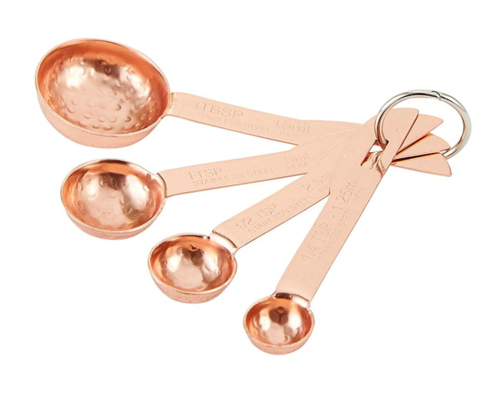 Copper Measuring Spoons – The Gentleman's Stache, DBA Mercantile 1858