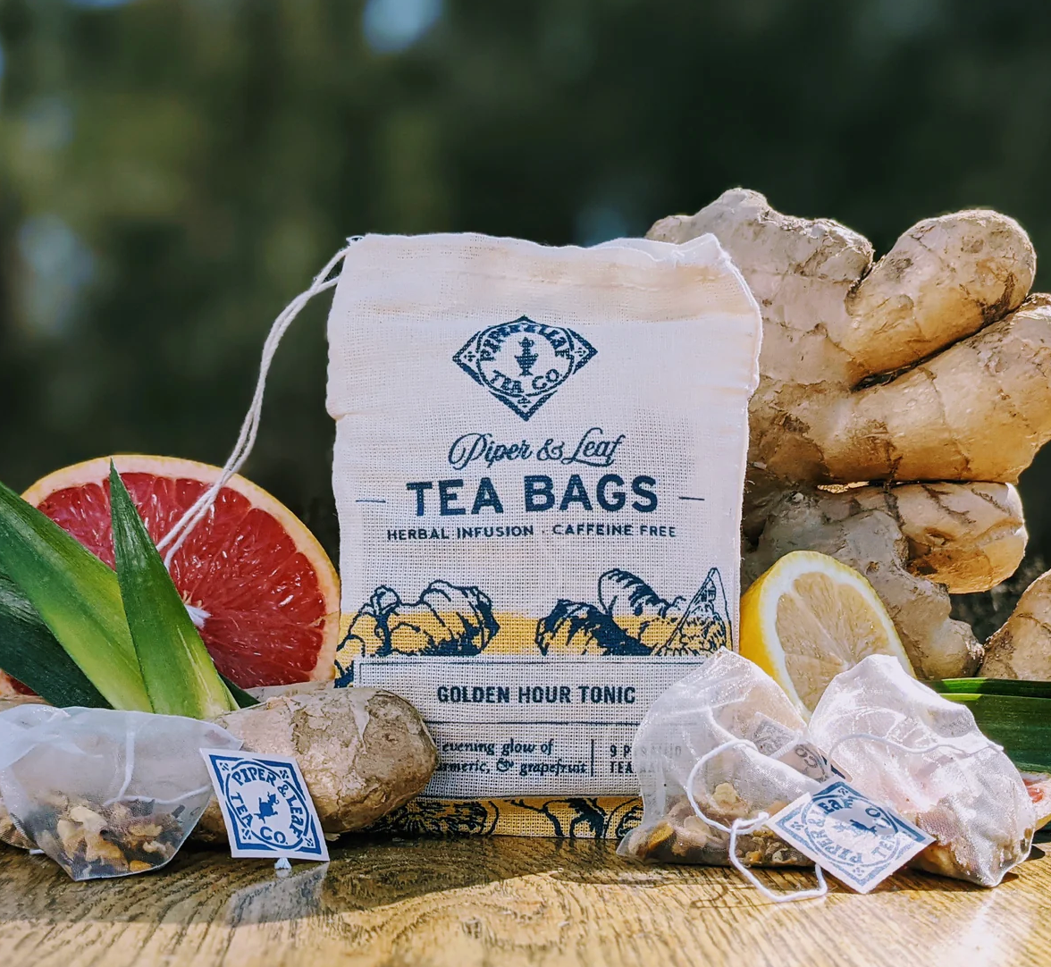 Golden Hour Tonic Tea – The Gentleman's Stache, DBA Mercantile 1858