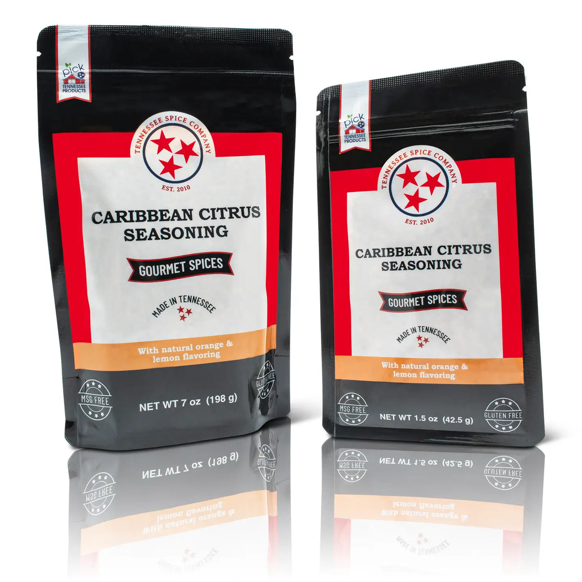 Caribbean Citrus Seasoning – The Gentleman's Stache, DBA Mercantile 1858