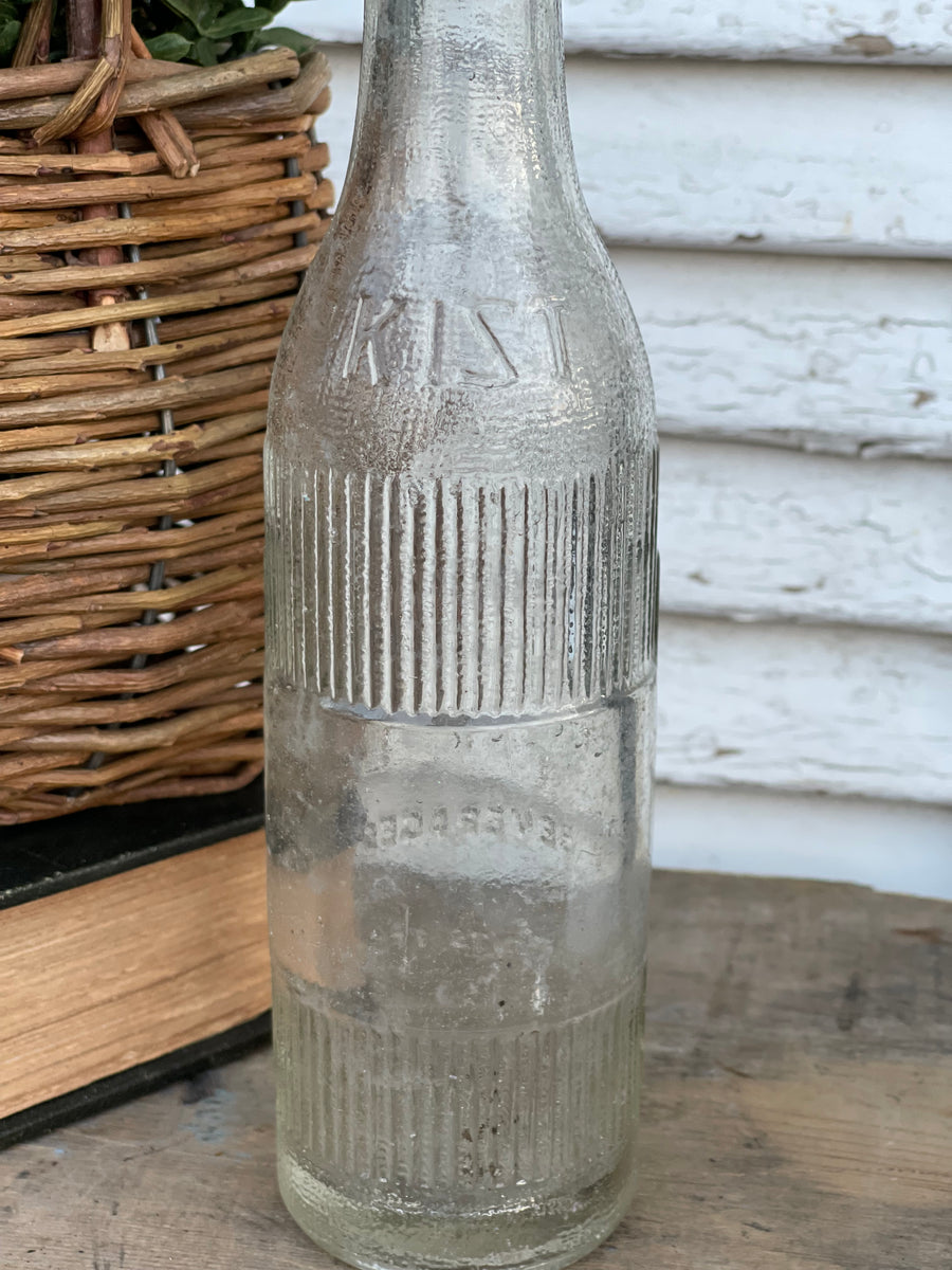 Vintage Kist Bottle – The Gentleman's Stache, DBA Mercantile 1858