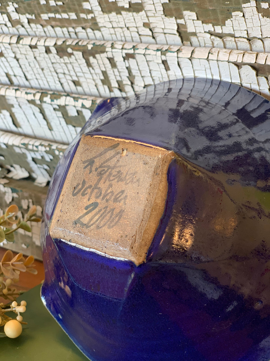 Found Handmade Blue & White Pottery – The Gentleman's Stache, DBA ...