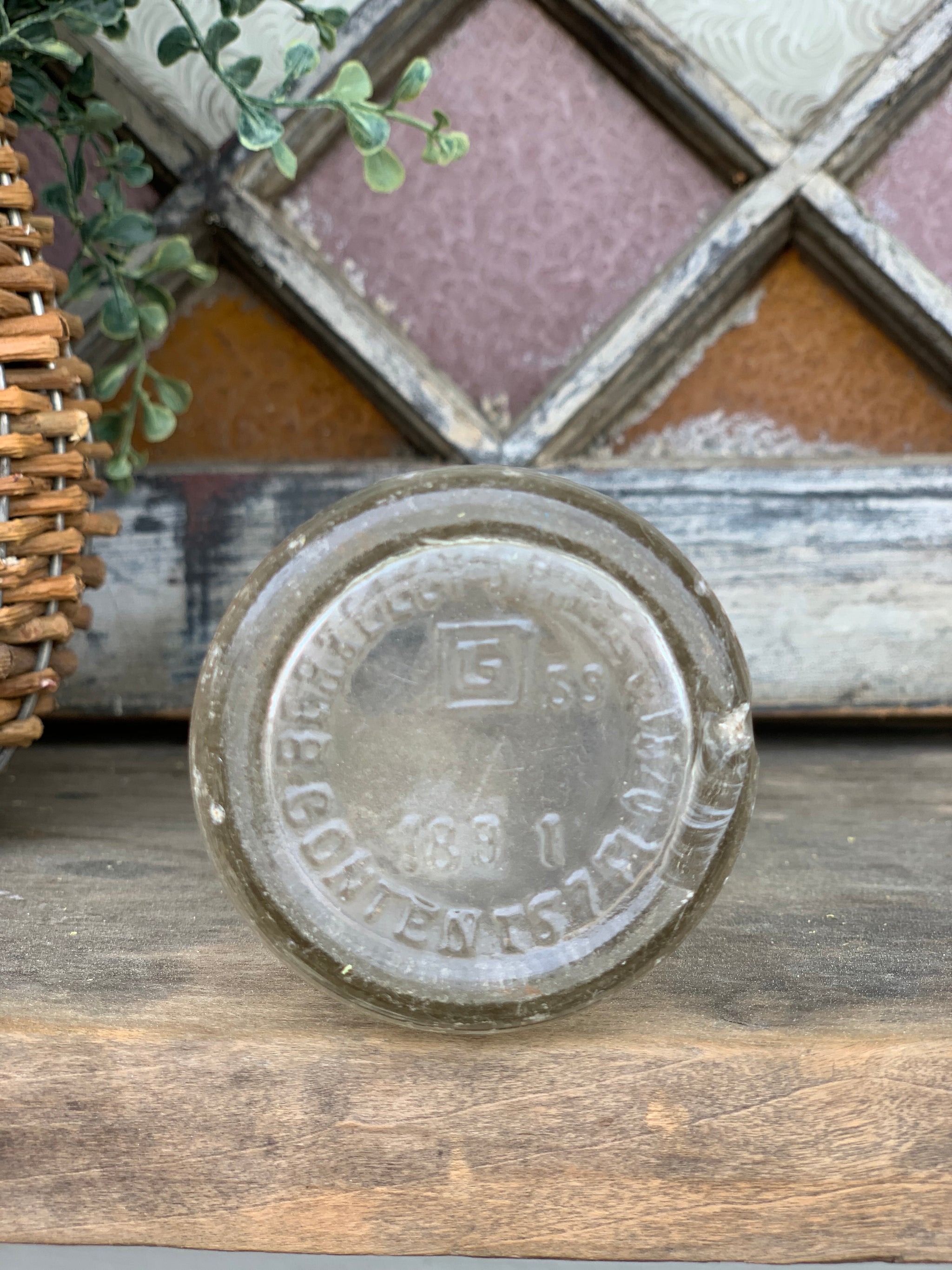 Vintage Berkeley Club Bottle – The Gentleman's Stache, DBA Mercantile 1858