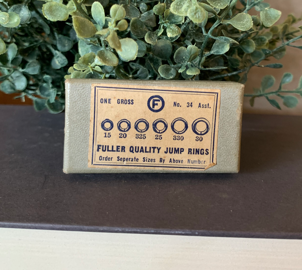 Vintage Fuller Box – The Gentleman's Stache, DBA Mercantile 1858