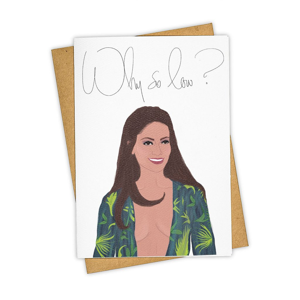 Why So Lo? Card – The Gentleman's Stache, DBA Mercantile 1858